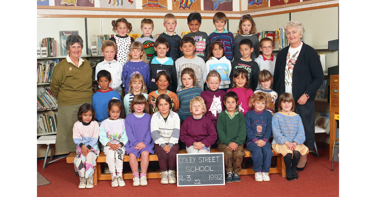 School Photo - 1990's / Coley Street School - Foxton | MAD on New Zealand