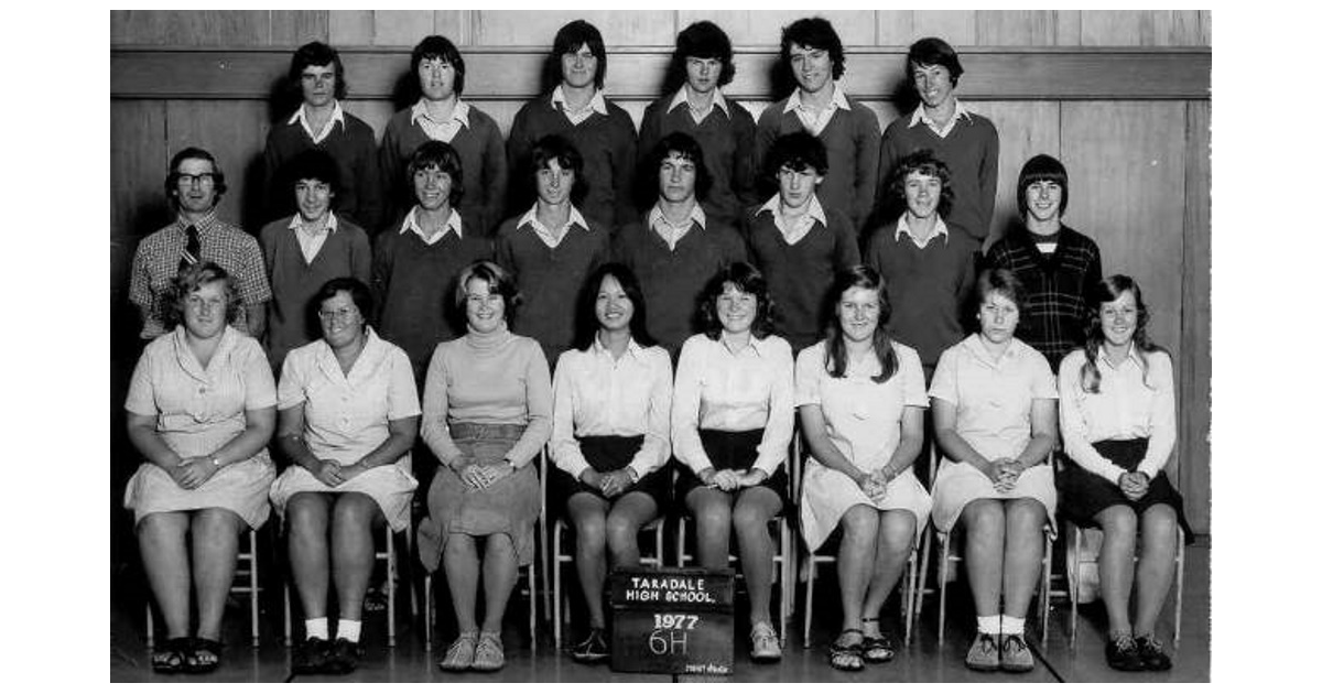 School Photo - 1970's / Taradale High School - Napier | MAD on New Zealand