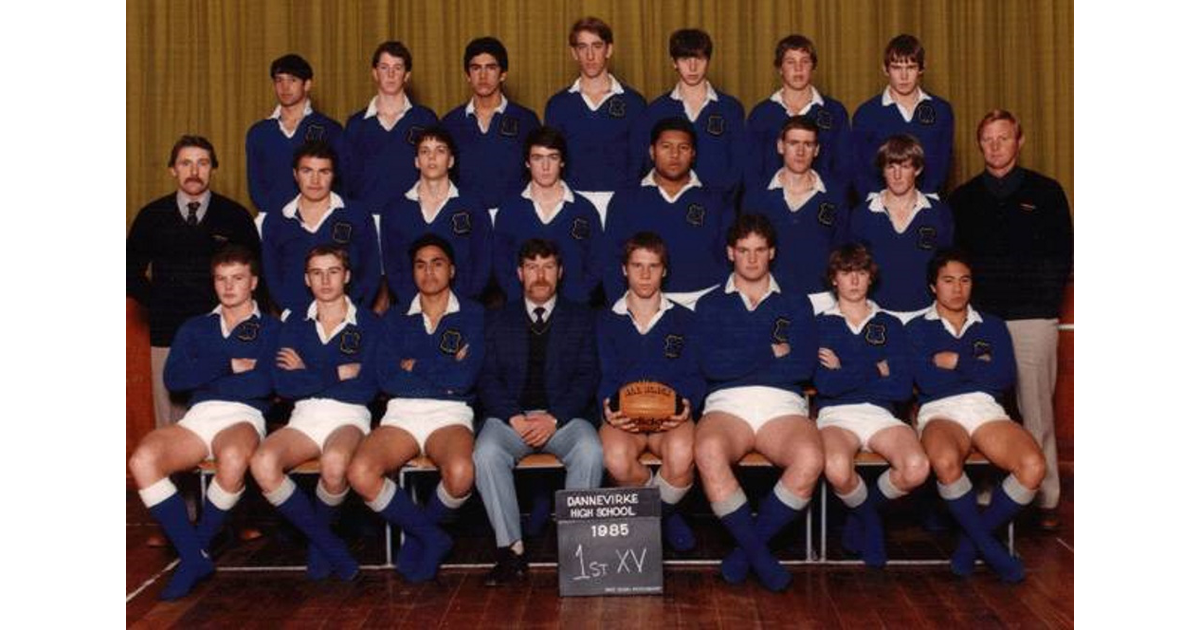 Rugby / Team Photo - 1980's | MAD on New Zealand