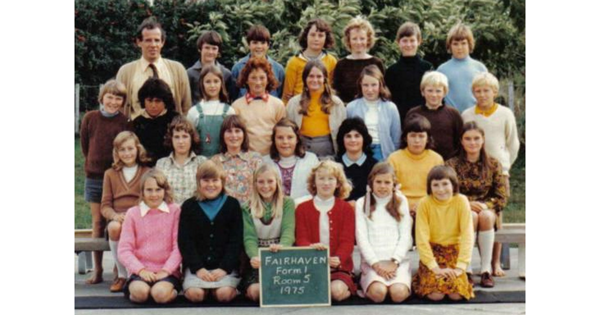 School Photo - 1970's / Fairhaven School - Te Puke | MAD on New Zealand
