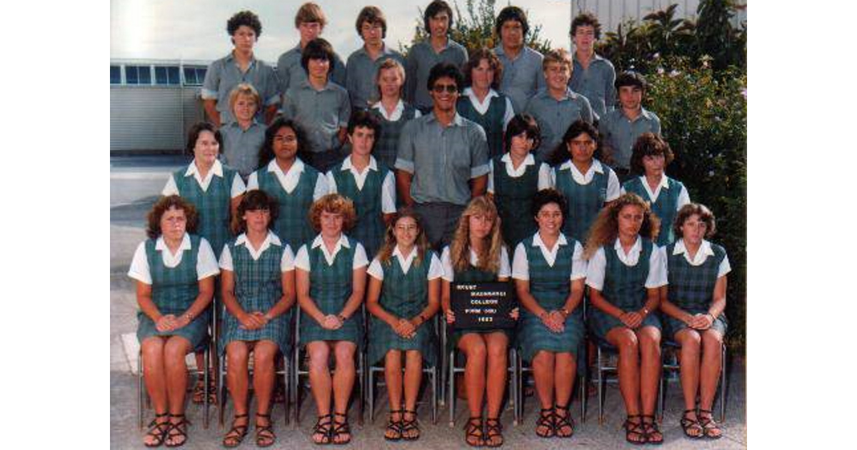 School Photo - 1980's / Mount Maunganui College - Mount Maunganui | MAD ...