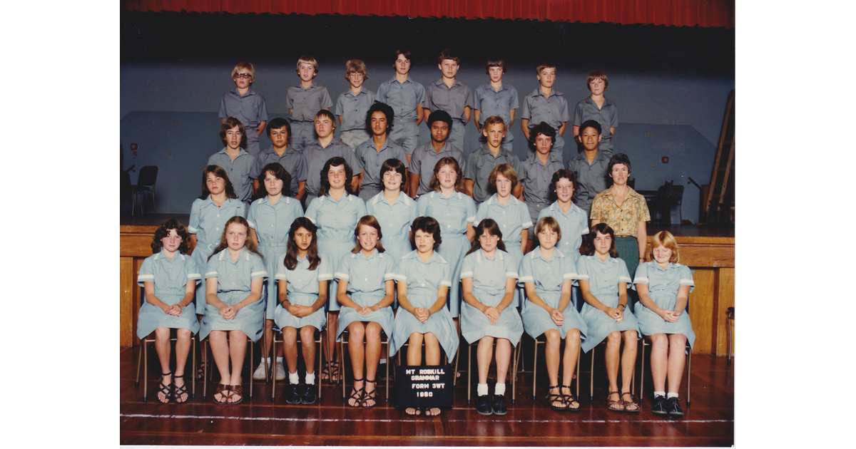 School Photo - 1980's / Mount Roskill Grammar School - Auckland | MAD ...