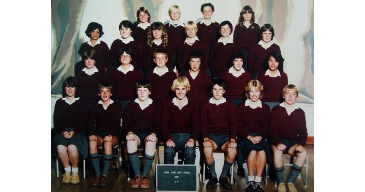 School Photo - 1980's / Logan Park High School - Dunedin | MAD on New ...