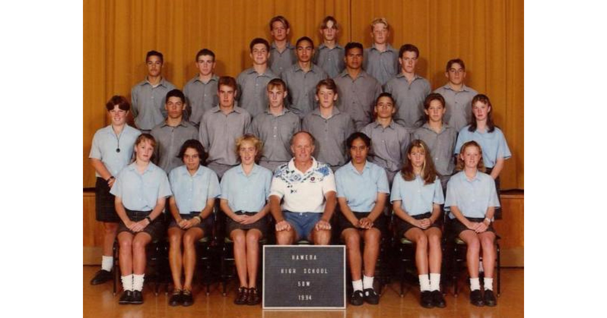 School Photo - 1990's / Hawera High School - Hawera | MAD on New Zealand