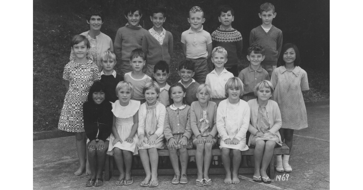 School Photo - 1960's / Moturoa Primary School - New Plymouth | MAD on ...