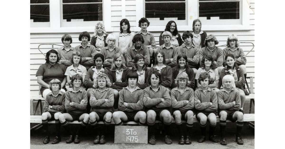 School Photo - 1970's / Wairarapa College - Masterton | MAD on New Zealand