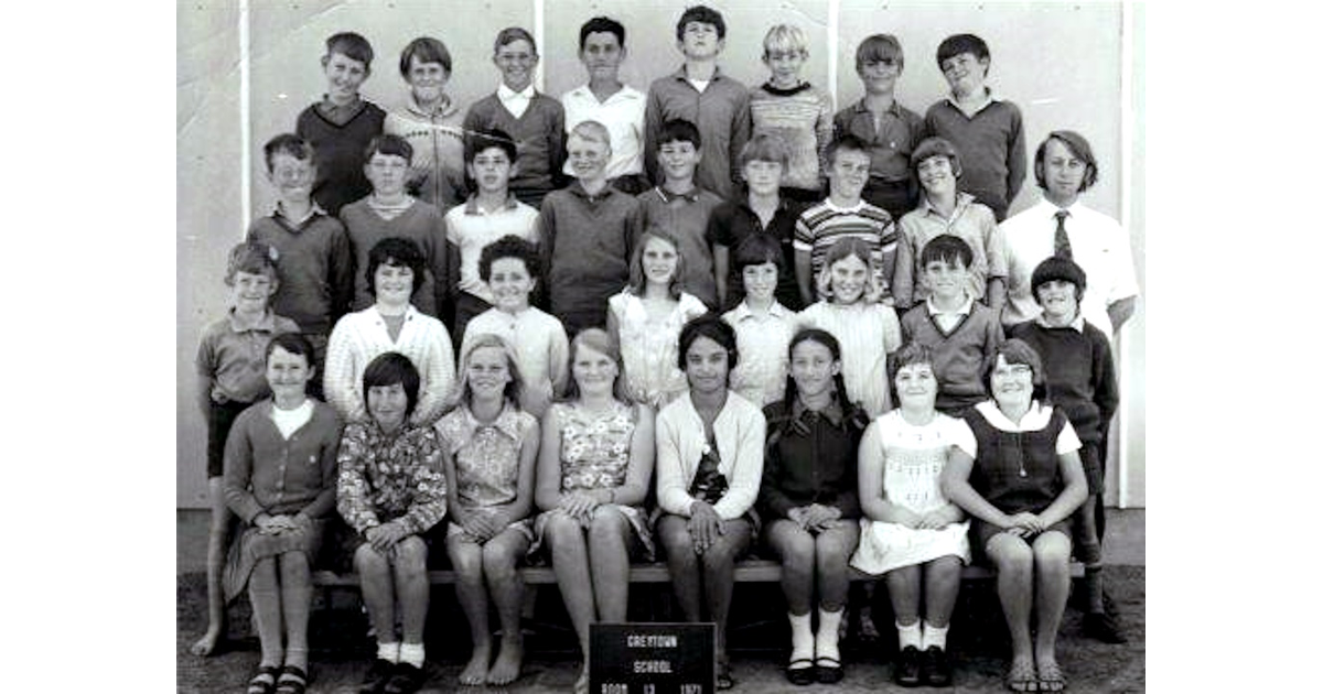 School Photo - 1970's / Greytown School - Greytown | MAD on New Zealand