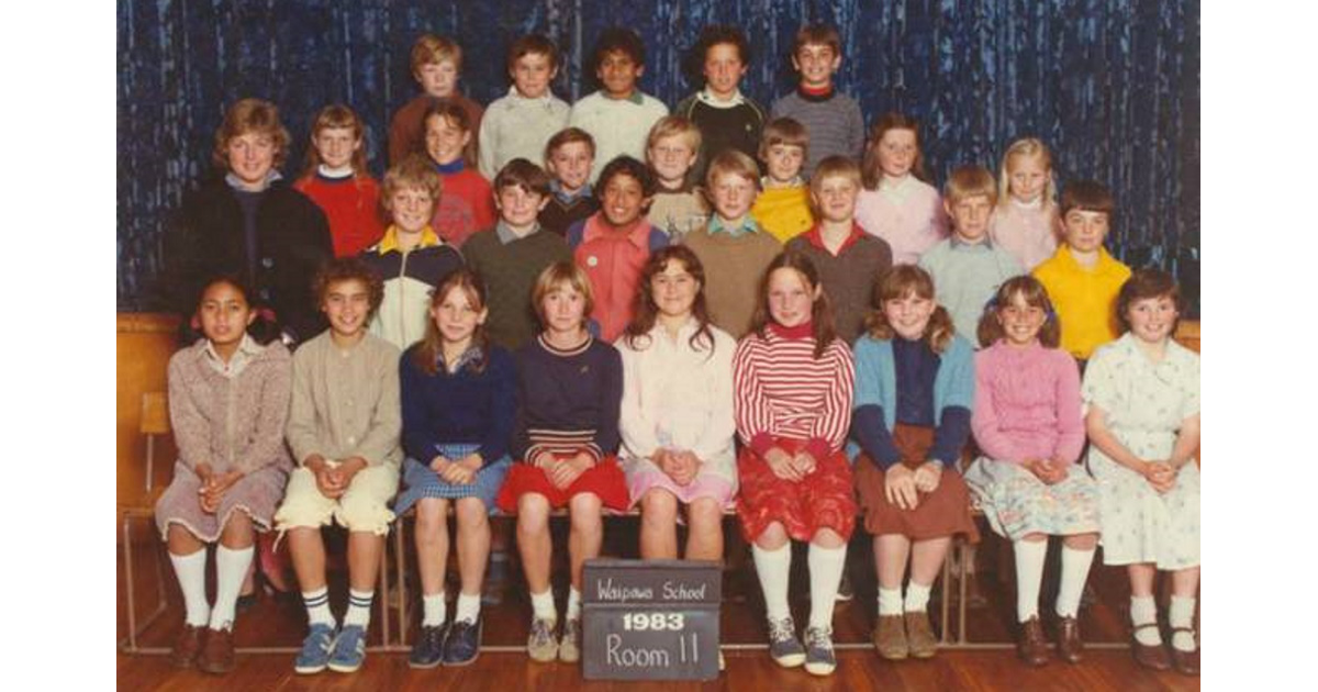 School Photo - 1980's / Waipawa School - Waipawa | MAD on New Zealand