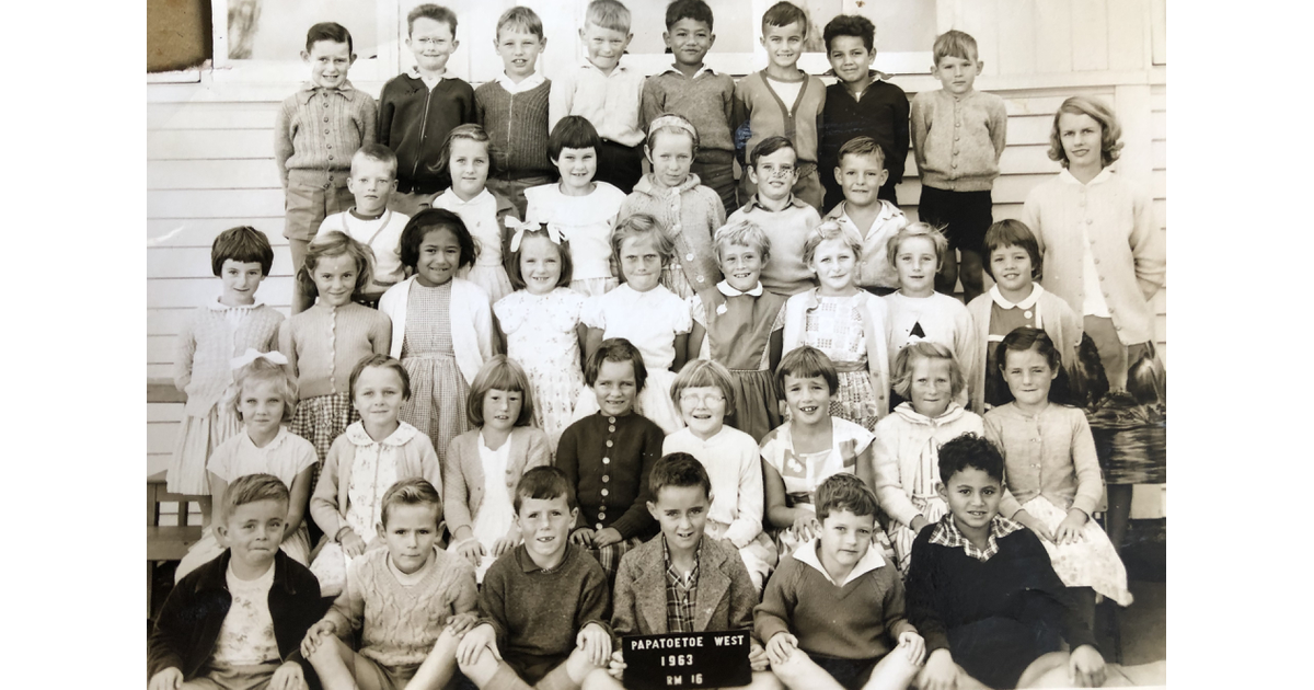 School Photo - 1960's / Papatoetoe West School - Auckland | MAD on New ...
