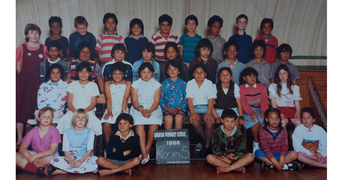 School Photo - 1980's / Wairoa Primary School - Wairoa | MAD on New Zealand