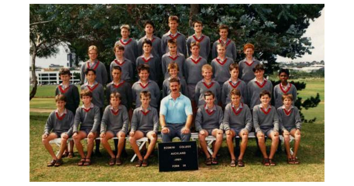 School Photo - 1980's / Rosmini College - North Shore | MAD on New Zealand