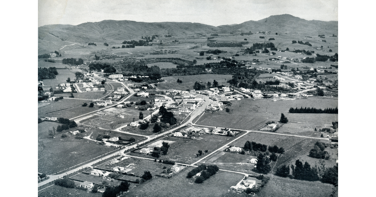 Manawatu - Wanganui / Photography - Historical | MAD on New Zealand