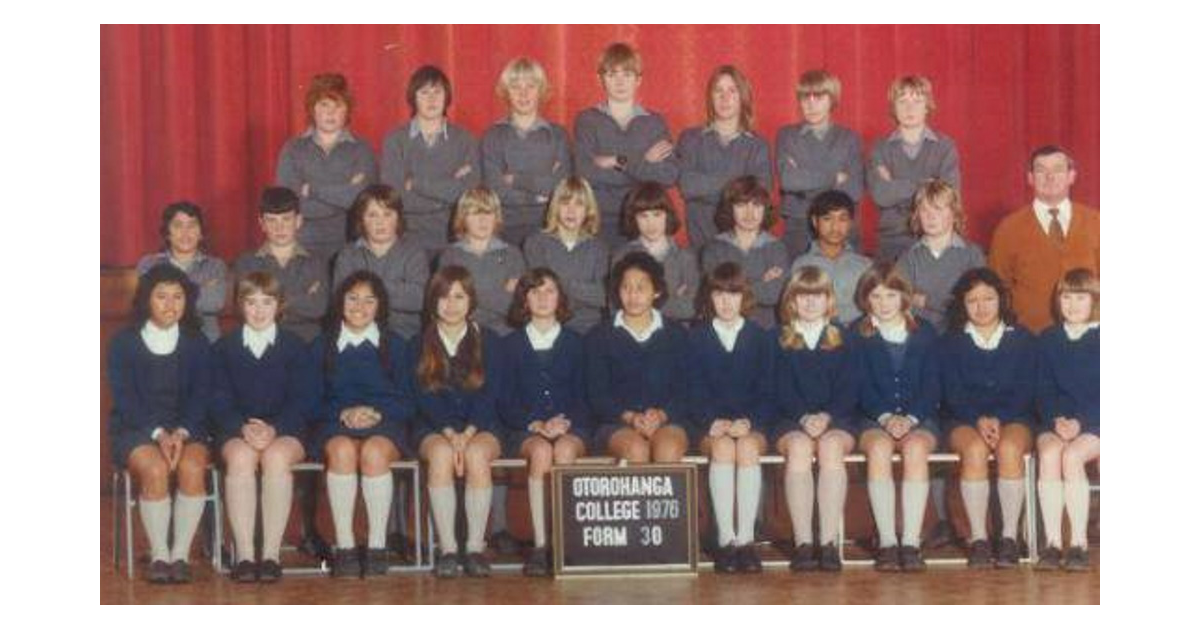 School Photo - 1970's / Otorohanga College - Otorohanga | MAD on New ...