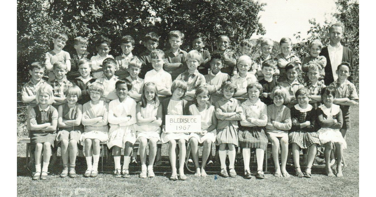 School Photo - 1960's / Bledisloe School - Napier | MAD on New Zealand