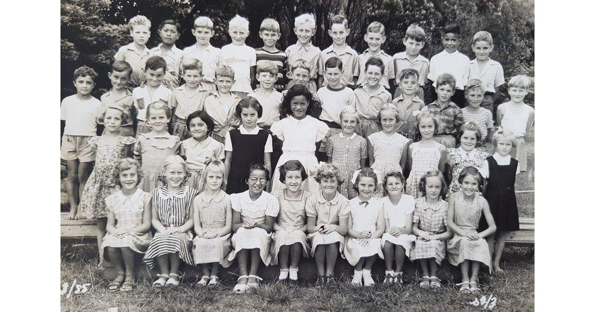 School Photo - 1950's / Moturoa Primary School - New Plymouth | MAD on ...