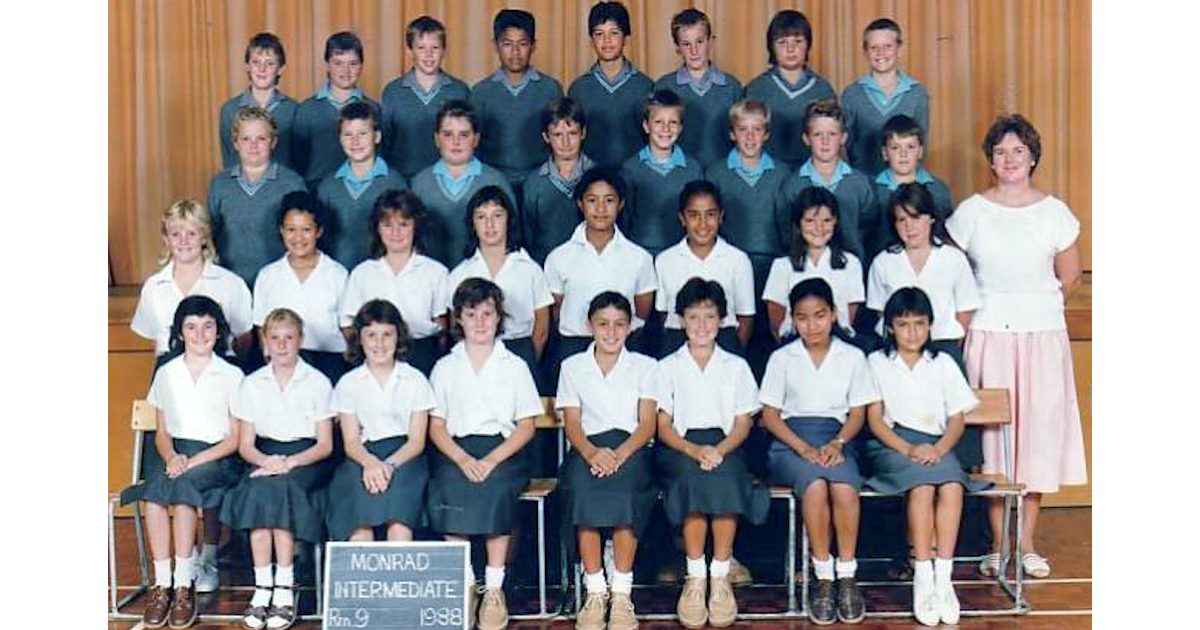 School Photo - 1980's / Monrad Intermediate - Palmerston North | MAD on ...