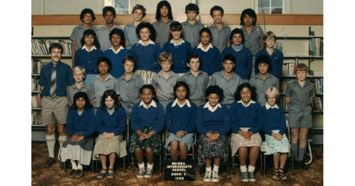 School Photo - 1980's / Wairoa Intermediate School - Wairoa | MAD on ...