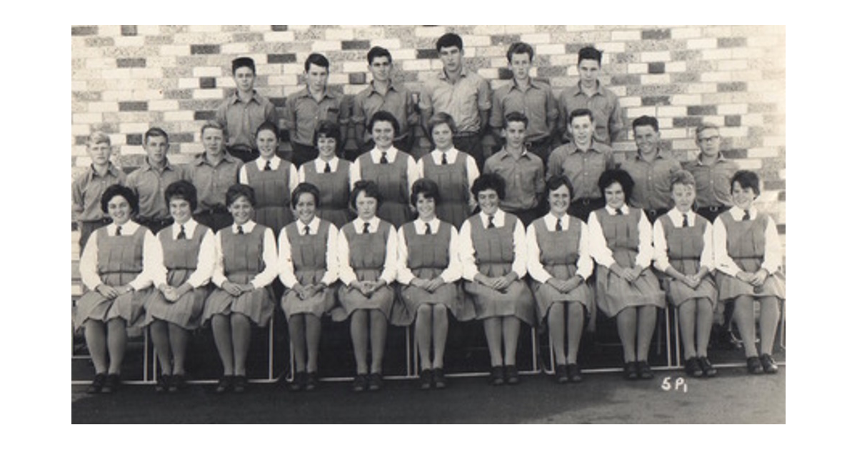 School Photo - 1960's / Whanganui High School - Whanganui | MAD on New ...