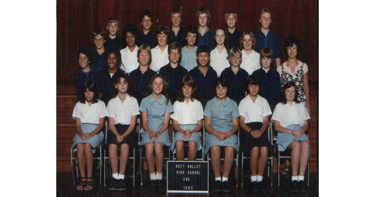 School Photo - 1980's / Hutt Valley High School - Lower Hutt | MAD on ...
