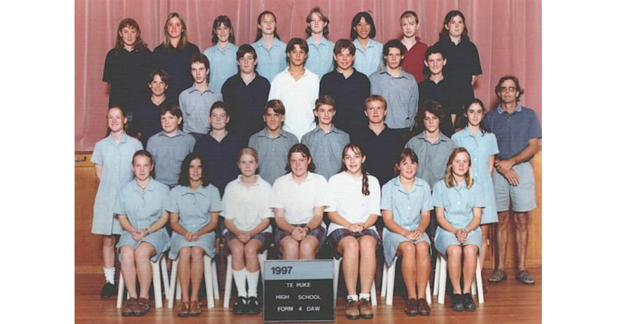 School Photo - 1990's / Te Puke High School - Te Puke | MAD on New Zealand