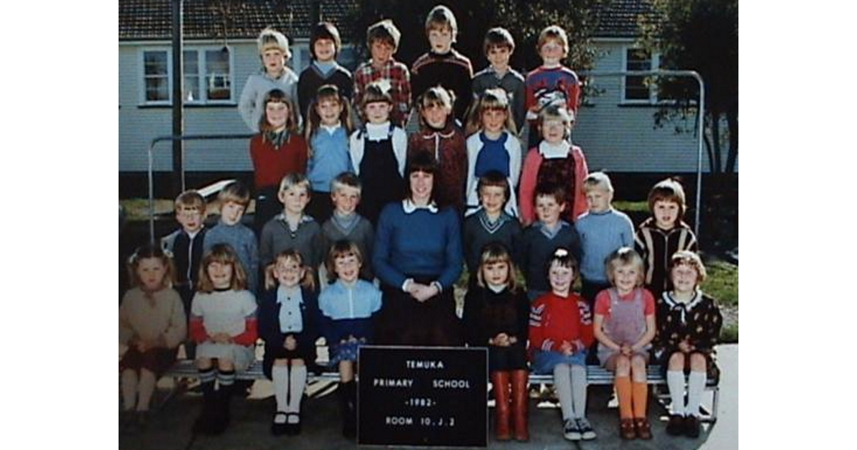 School Photo - 1980's / Temuka Primary School - Temuka | MAD on New Zealand