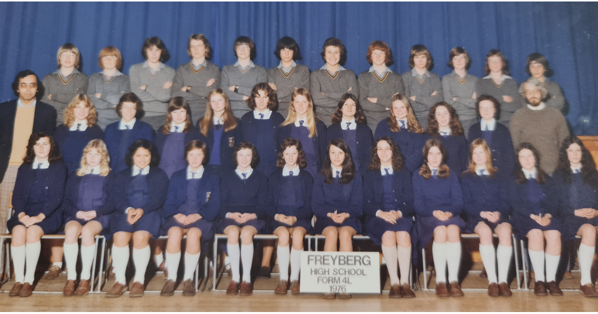 School Photo - 1970's / Freyberg High School - Palmerston North | MAD ...