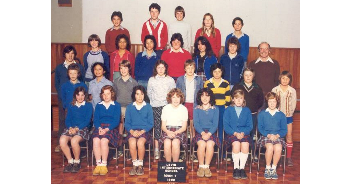 School Photo - 1980's / Levin Intermediate School - Levin | MAD on New ...