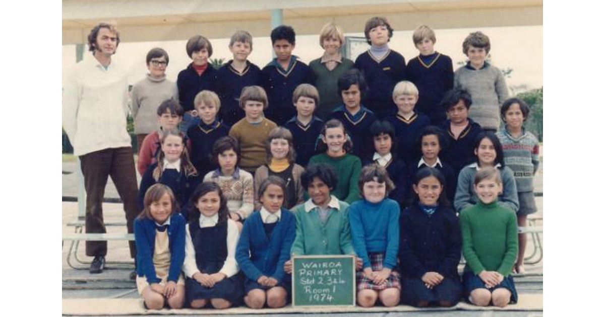 School Photo - 1970's / Wairoa Primary School - Wairoa | MAD on New Zealand