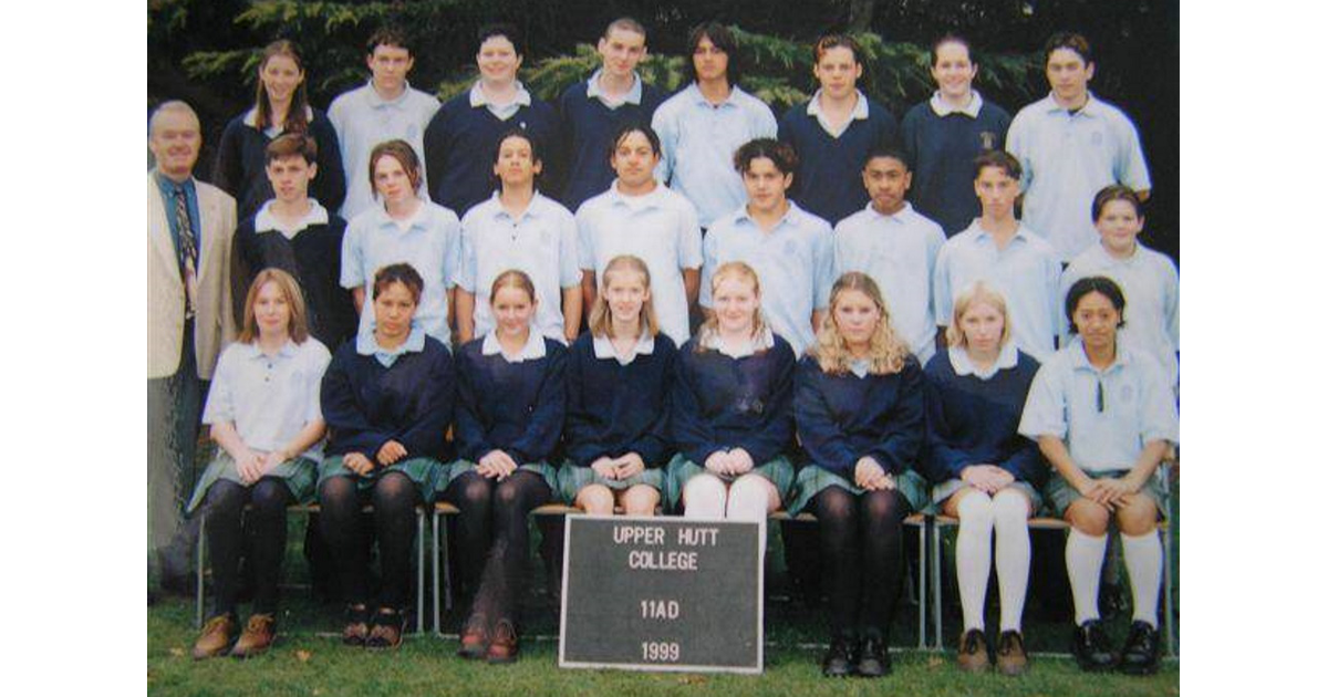 School Photo - 1990's / Upper Hutt College - Upper Hutt | MAD on New ...