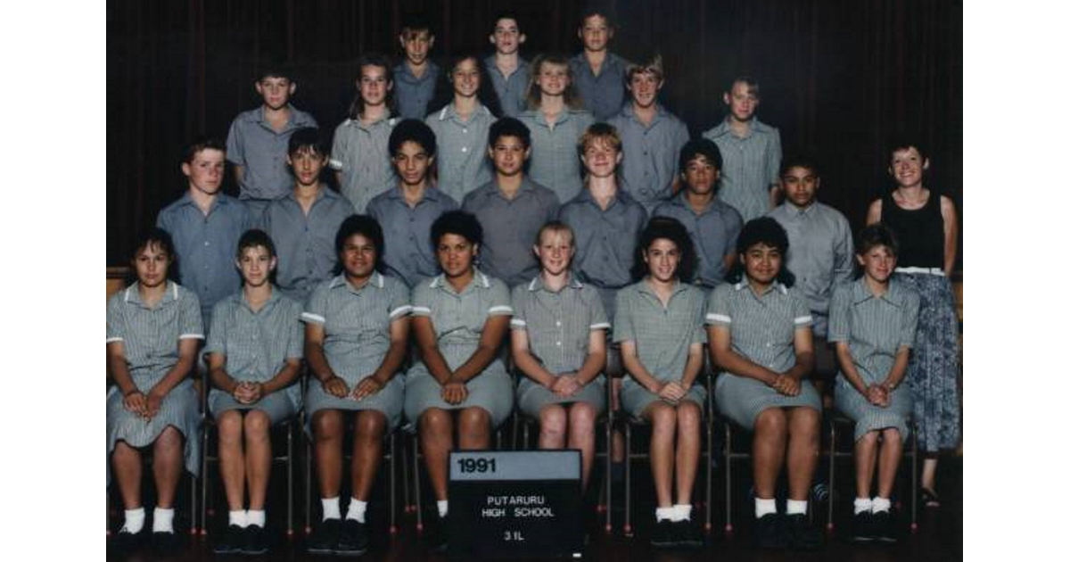 School Photo - 1990's / Putāruru High School - Putāruru | MAD on New ...