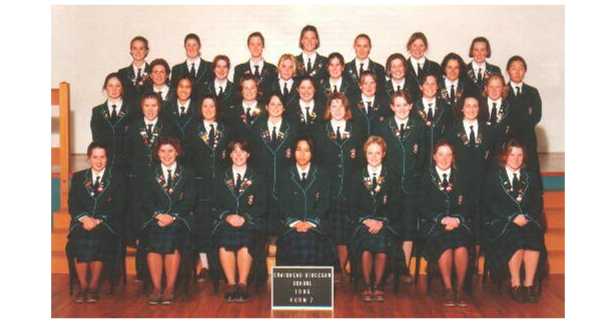 School Photo - 1990's / Craighead Diocesan School - Timaru | MAD on New ...