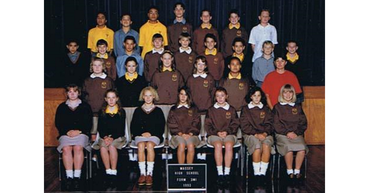School Photo - 1990's / Massey High School - Auckland | MAD on New Zealand