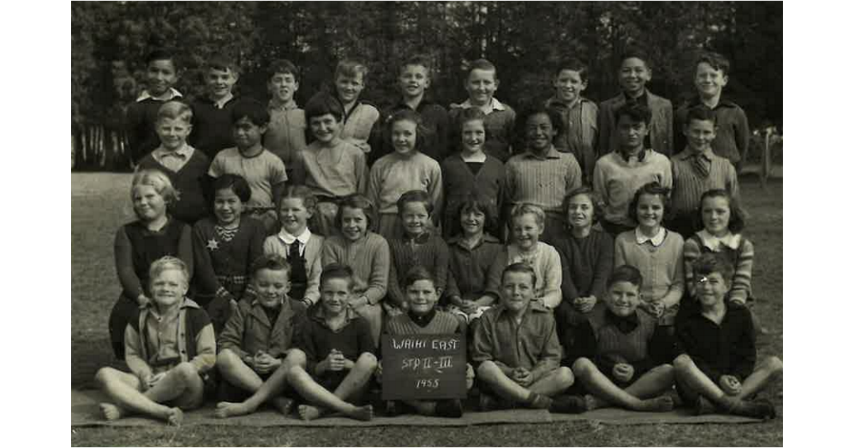 School Photo - 1950's / Waihi East School - Waihi | MAD on New Zealand