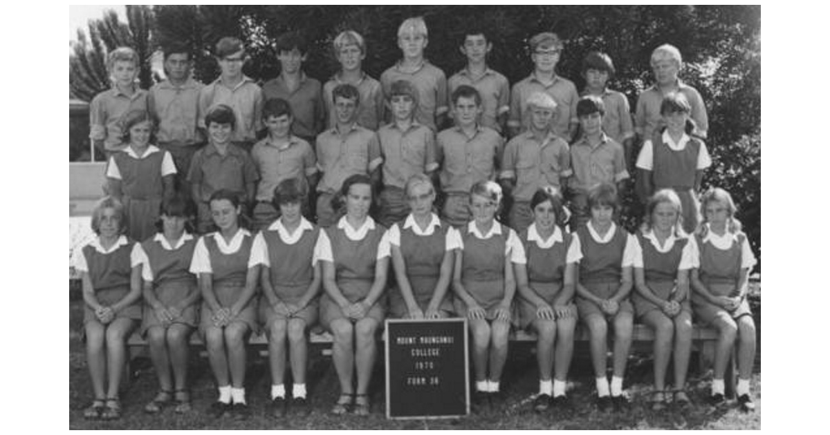 School Photos - Bay of Plenty / Mount Maunganui College - Mount ...