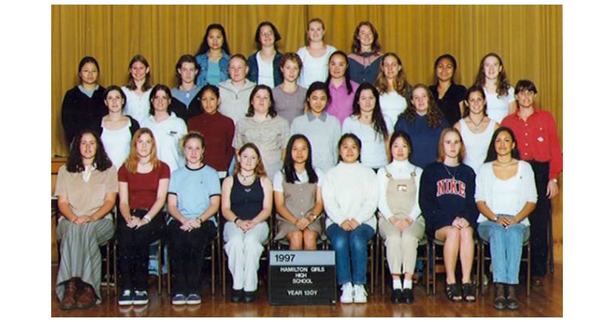 School Photo - 1990's / Hamilton Girls High School - Hamilton | MAD on ...