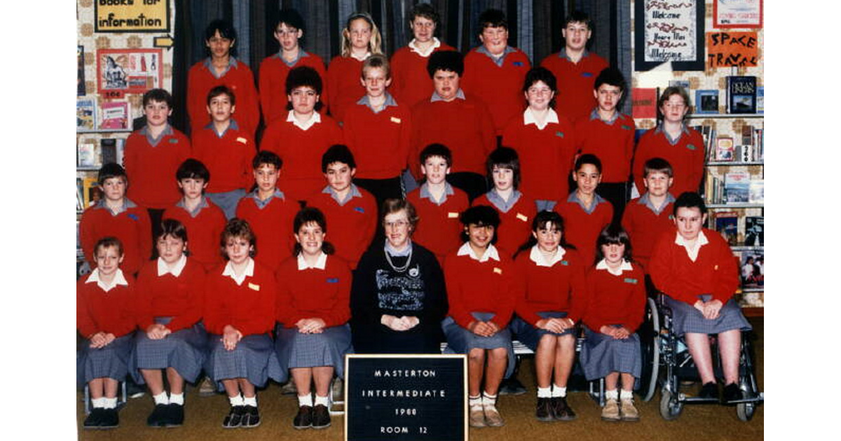 School Photo - 1980's / Masterton Intermediate - Masterton | MAD on New ...