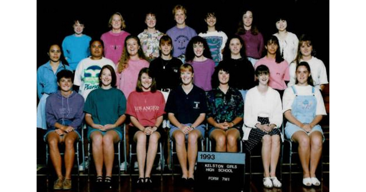 School Photo - 1990's / Kelston Girls' College - Auckland | MAD on New ...