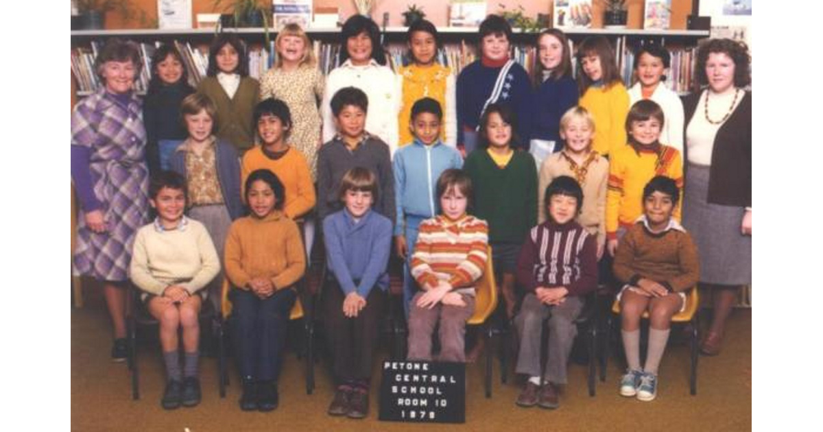 School Photo - 1970's / Petone Central School - Petone | MAD on New Zealand