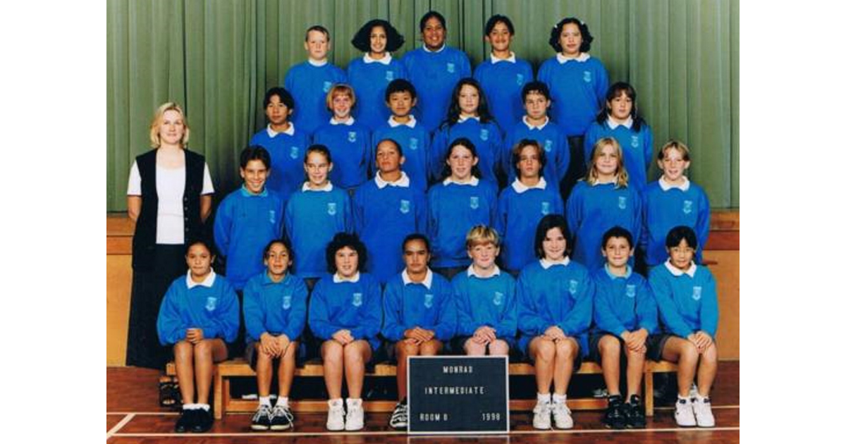 School Photo - 1990's / Monrad Intermediate - Palmerston North | MAD on ...