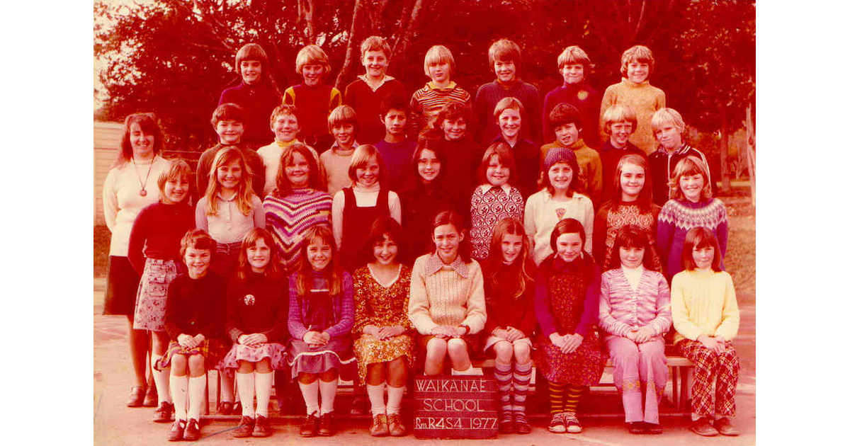School Photo - 1970's / Waikanae School - Kapiti Coast | MAD on New Zealand
