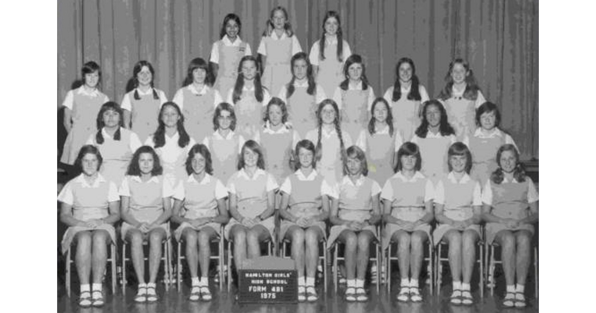 School Photo - 1970's / Hamilton Girls High School - Hamilton | MAD on ...