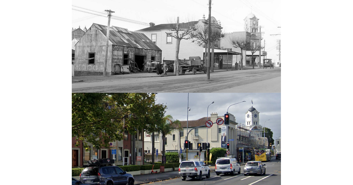 Historical - Photos / Then and Now | MAD on New Zealand