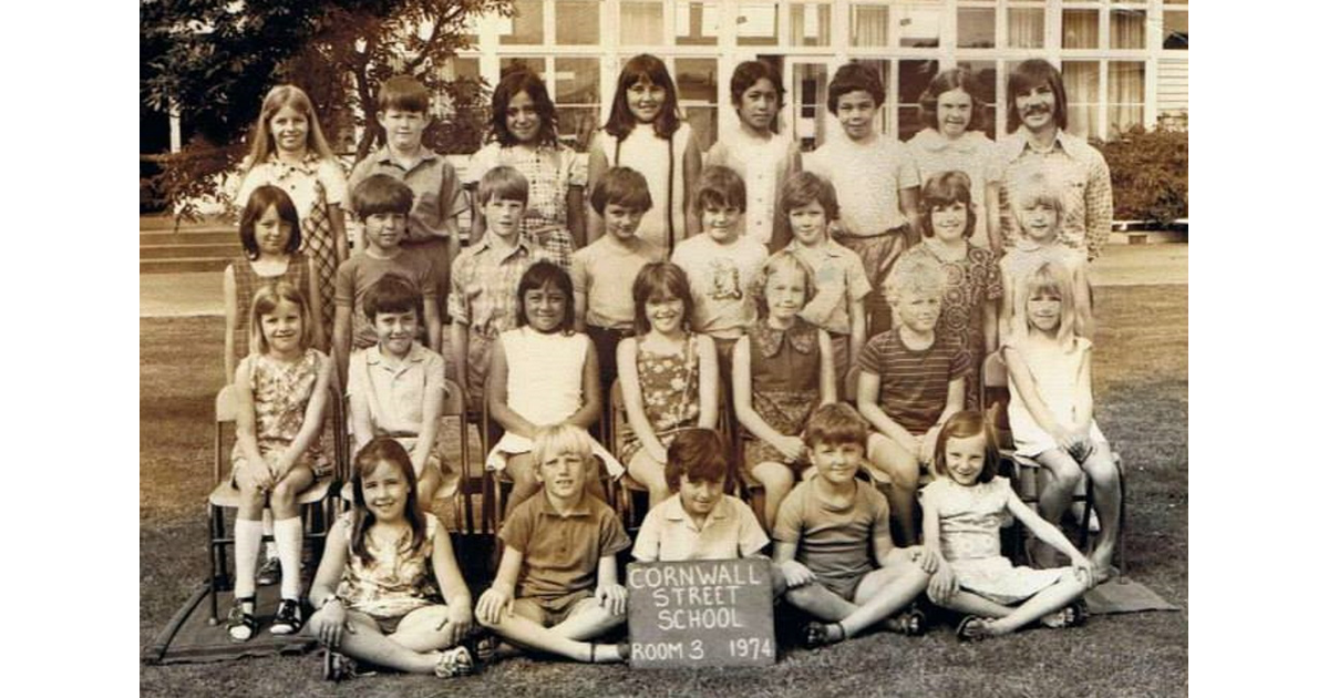 School Photo - 1970's / Cornwall Street School - Masterton | MAD on New ...