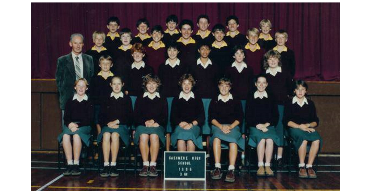 School Photo - Famous New Zealander / Cashmere High School ...