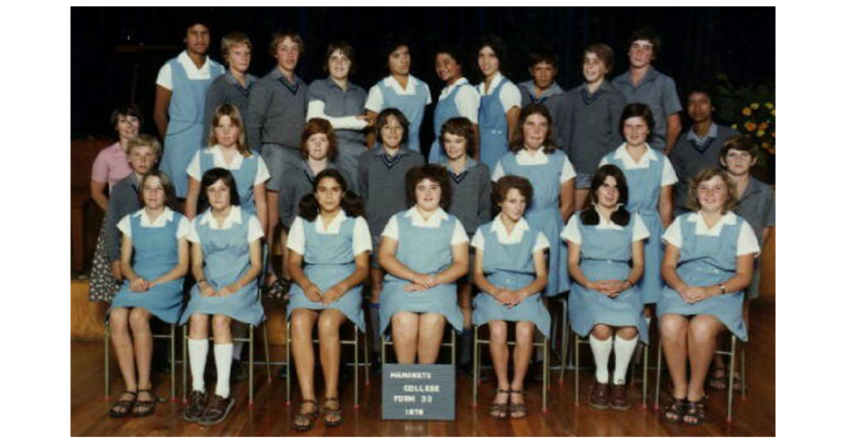 School Photos - Manawatu / Wanganui / Manawatu College - Foxton | MAD ...