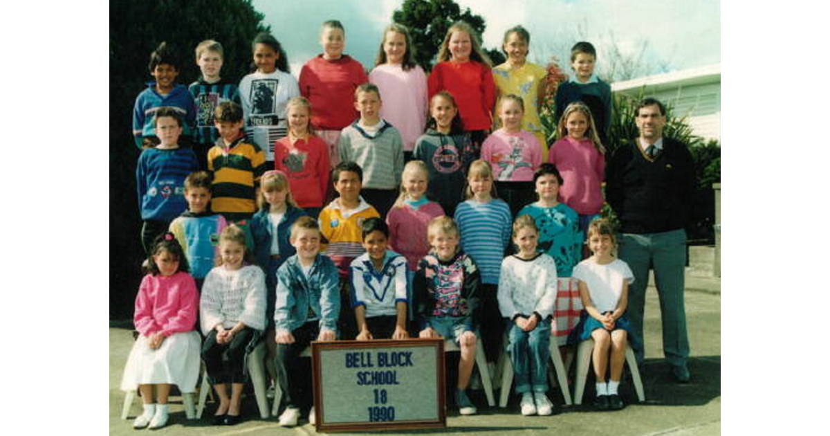 School Photos - Taranaki / Bell Block School - New Plymouth | MAD on ...