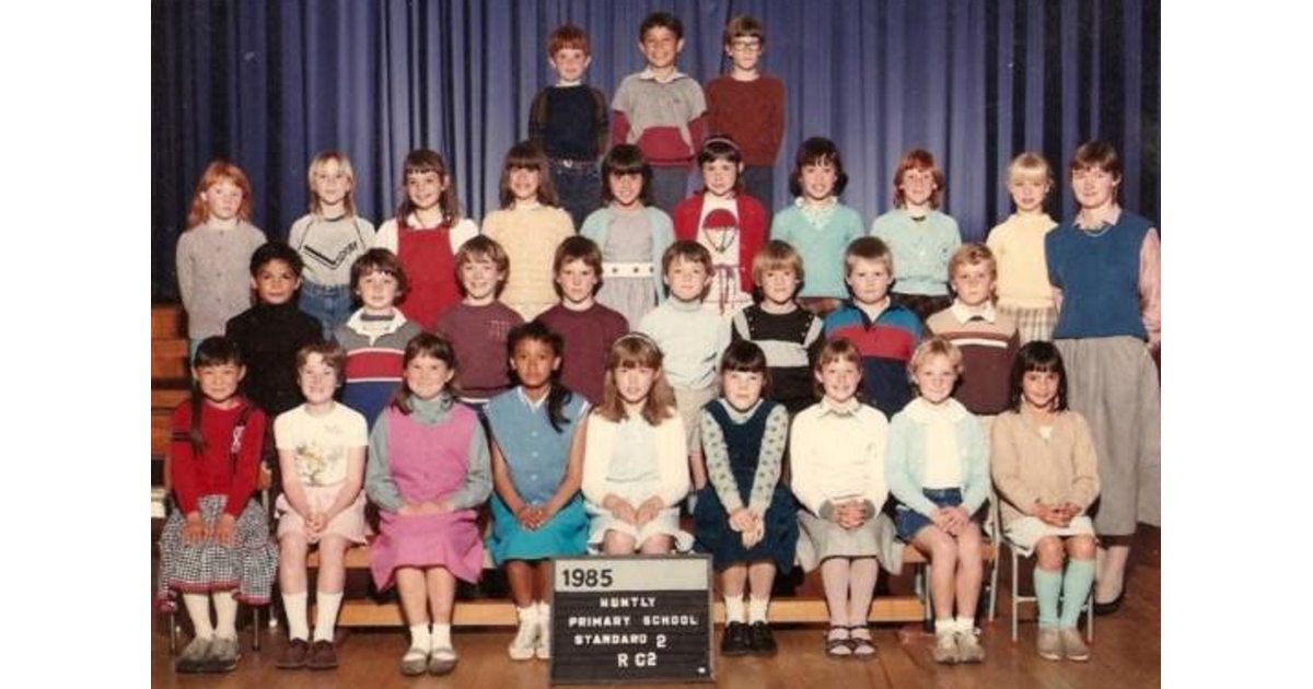 School Photo - 1980's / Huntly Primary School - Huntly | MAD on New Zealand