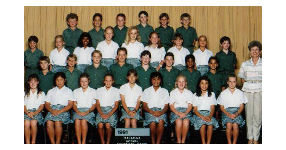 School Photos - Auckland / Takapuna Normal Intermediate - Takapuna ...