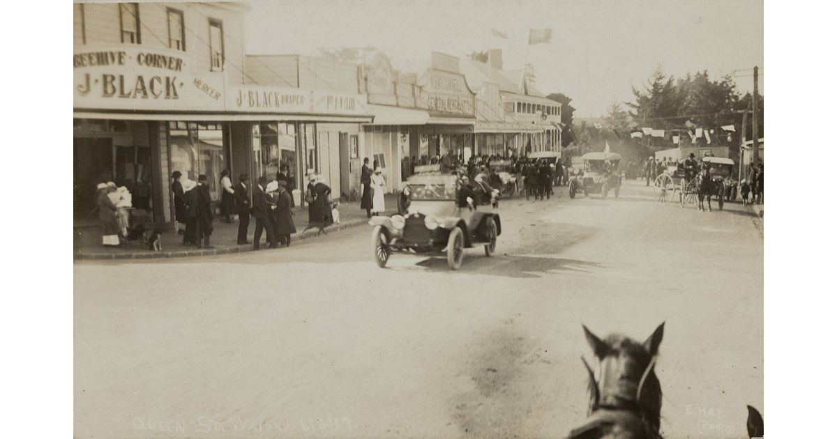 Auckland / Photography - Historical | MAD on New Zealand