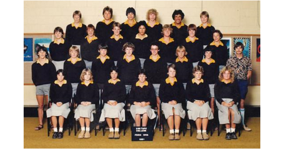 School Photo - 1980's / Awatapu College - Palmerston North | MAD on New ...